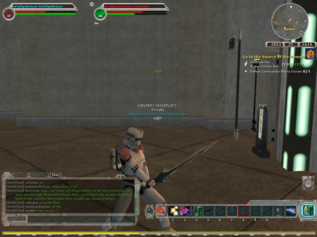 Metalspiderman (character) | SWG Wiki | Fandom