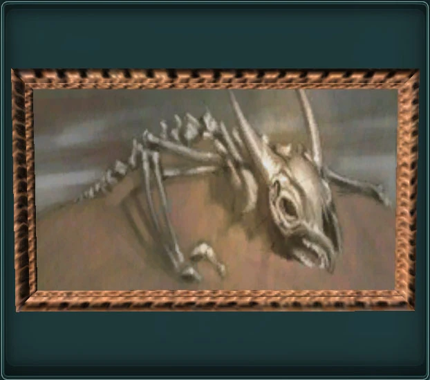 Painting of a Krayt Dragon Skeleton | SWG Wiki | Fandom