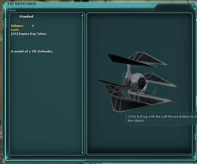 Tie Defender (miniature) | SWG Wiki | Fandom