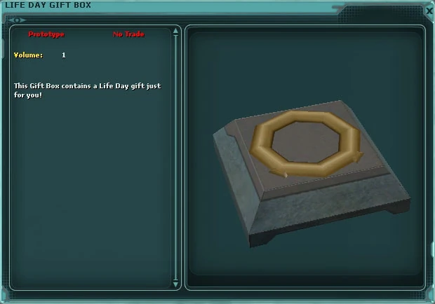 Life Day Gift Box | SWG Wiki | Fandom