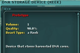 DNA Storage Device (Reek) | SWG Wiki | Fandom