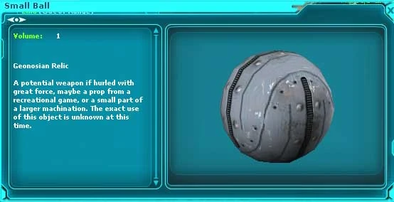Small Ball | SWG Wiki | Fandom