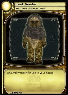Ewok Vendor (card) | SWG Wiki | Fandom