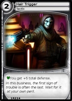 Hair Trigger (card) | SWG Wiki | Fandom