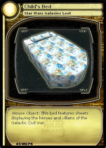 Child's Bed | SWG Wiki | Fandom