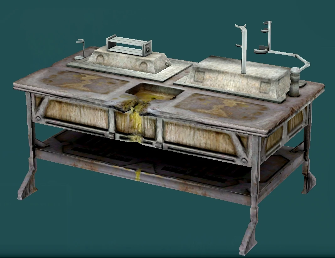 Scientific Work Desk (Schematic) | SWG Wiki | Fandom