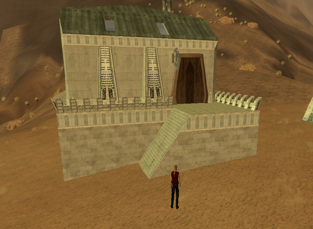 Small Windowed Generic House (Style 2) | SWG Wiki | Fandom