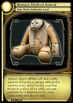 Wampa Stuffed Animal | SWG Wiki | Fandom