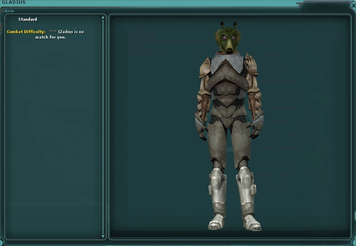 Gladius | SWG Wiki | Fandom