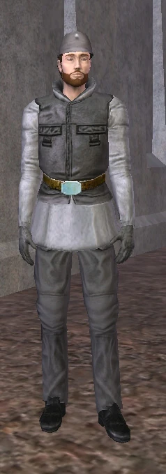 Major Caleb Knolar | SWG Wiki | Fandom