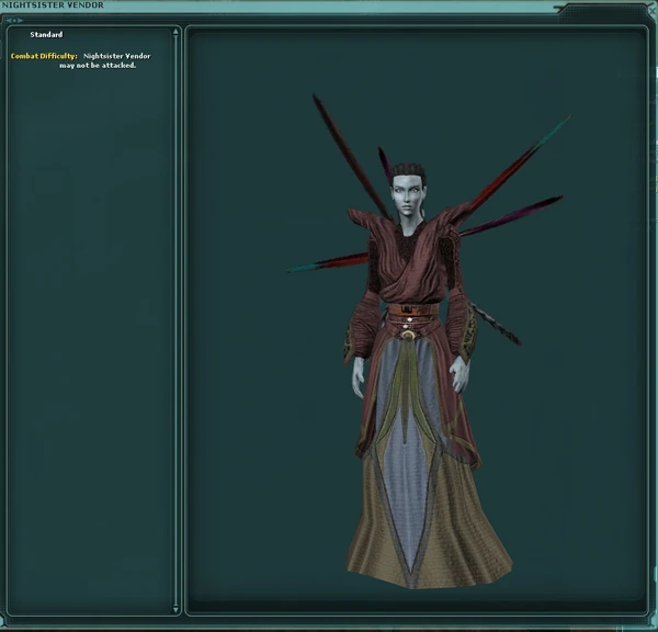 Nightsister Vendor (Witches of Dathomir) | SWG Wiki | Fandom