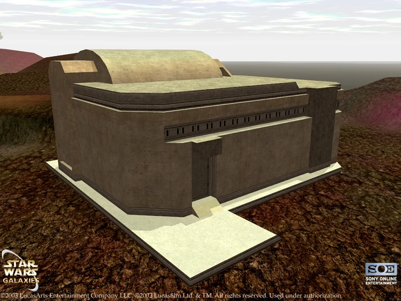 Deed for: Medium Generic House (Style 2) | SWG Wiki | Fandom