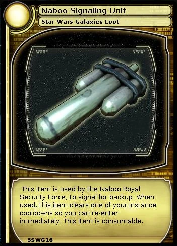 Naboo Signaling Unit | SWG Wiki | Fandom