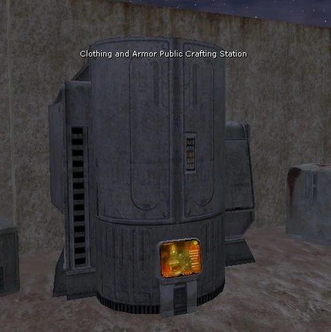 Clothing and Armor Public Crafting Station | SWG Wiki | Fandom