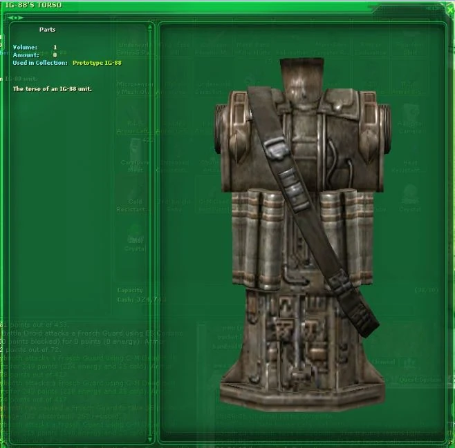 IG-88's Torso | SWG Wiki | Fandom