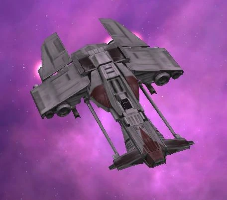TransGalMeg "Ixiyen" Fast Attack Craft | SWG Wiki | Fandom