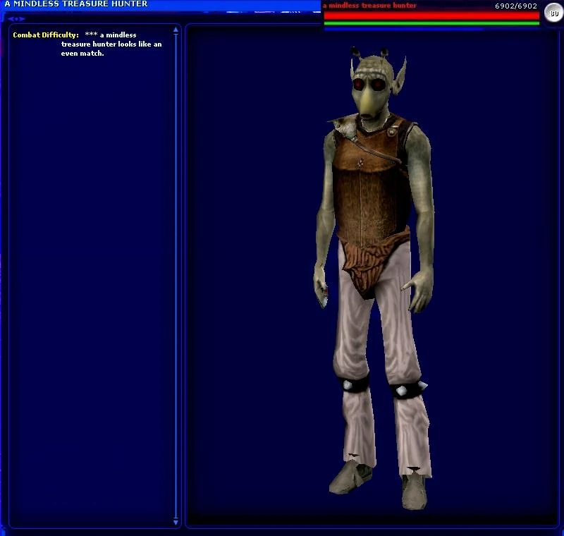 Mindless Treasure Hunter | SWG Wiki | Fandom