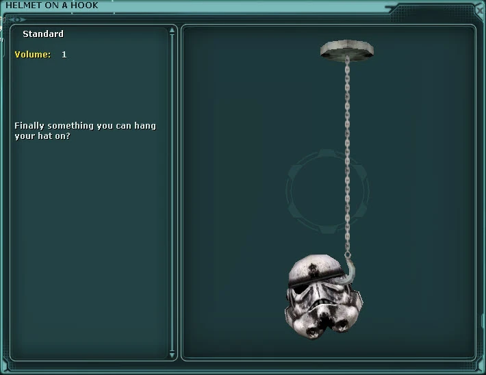 Hooked Stormtrooper Helmet | SWG Wiki | Fandom