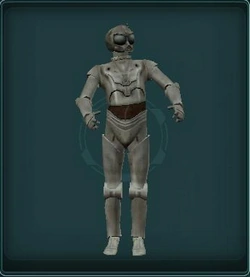 Rewired Server Protocol droid | SWG Wiki | Fandom