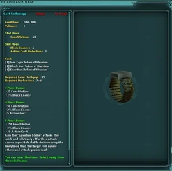 Guardian's set | SWG Wiki | Fandom