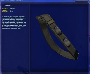 Mercenary Pilot Bandolier | SWG Wiki | Fandom