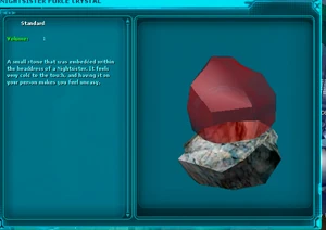 Nightsister Force Crystal | SWG Wiki | Fandom