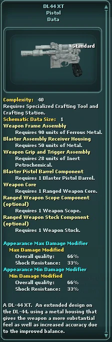 DL44 XT | SWG Wiki | Fandom