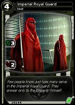 Imperial Royal Guard (card) | SWG Wiki | Fandom