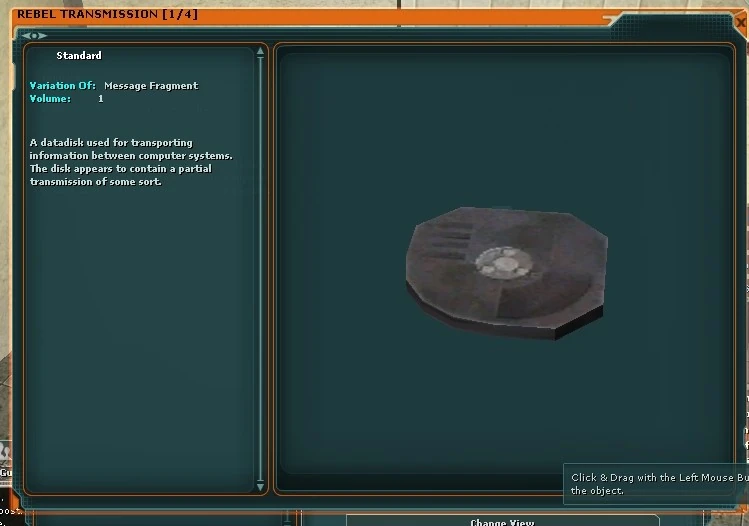 Rebel Transmission | SWG Wiki | Fandom