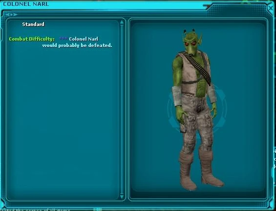 Colonel Narl | SWG Wiki | Fandom