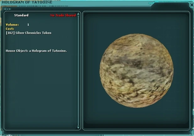 Hologram of Tatooine | SWG Wiki | Fandom