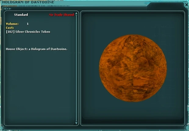 Hologram of Dantooine | SWG Wiki | Fandom