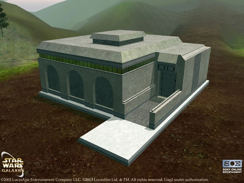 Small Generic House (Style 1, Floor Plan 2) | SWG Wiki | Fandom