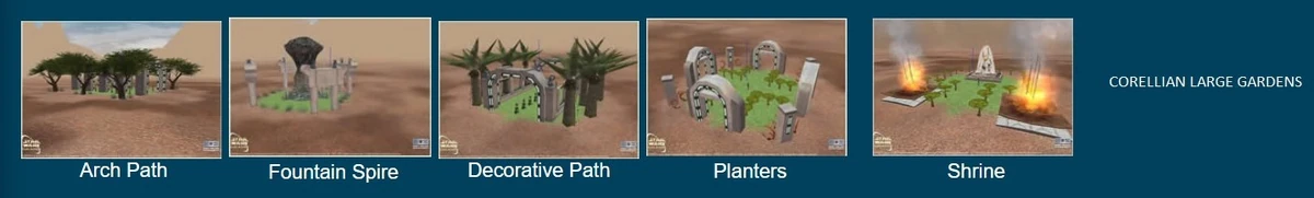 Large Garden | SWG Wiki | Fandom