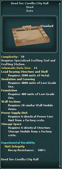 Corellia City Hall | SWG Wiki | Fandom