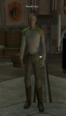 Menth Paul | SWG Wiki | Fandom