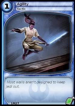 Agility (card) | SWG Wiki | Fandom