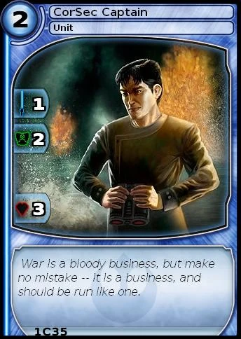 CorSec Captain (card) | SWG Wiki | Fandom