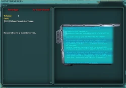 Monitorscreen | SWG Wiki | Fandom