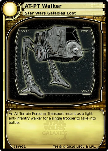 AT-PT Walker | SWG Wiki | Fandom