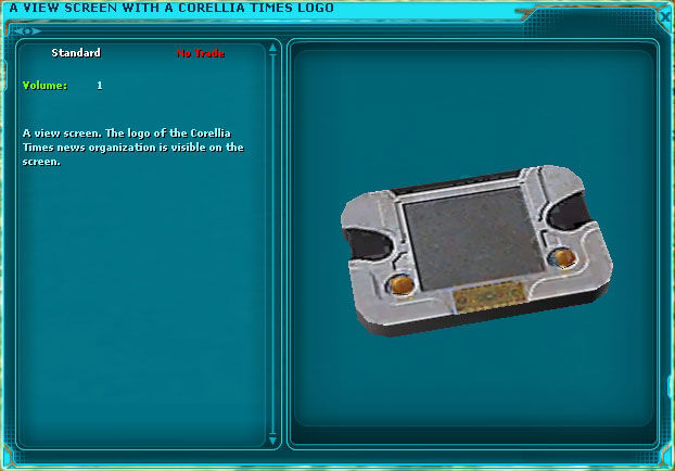 Corellian Times Investigations Swg Wiki Fandom