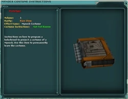 Mynock Costume Instructions | SWG Wiki | Fandom