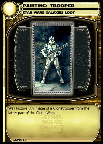 Painting: Trooper (card) | SWG Wiki | Fandom