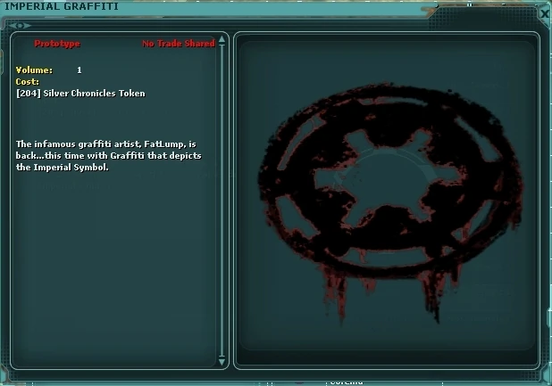 Imperial Graffiti | SWG Wiki | Fandom