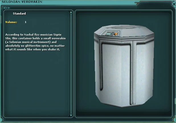 Selonian Verovakin | SWG Wiki | Fandom