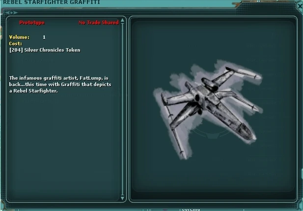 Rebel Starfighter Graffiti | SWG Wiki | Fandom