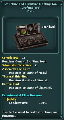 Structure and Furniture Crafting Tool | SWG Wiki | Fandom