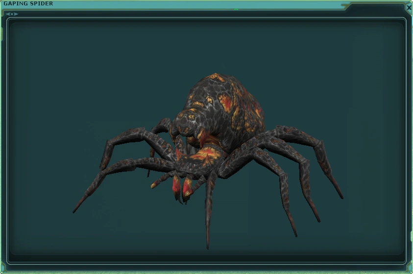 Gaping Spider | SWG Wiki | Fandom