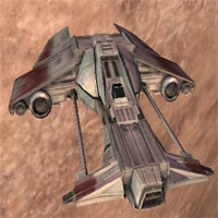 Ixiyen Fast Attack Craft Chassis Blueprints, Style 1 | SWG Wiki | Fandom