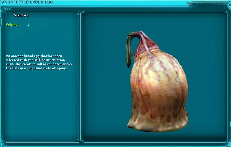 Infected Brood Egg | SWG Wiki | Fandom